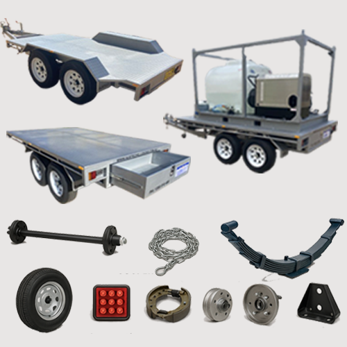 Trailers & Trailer Parts – Austech Illusions