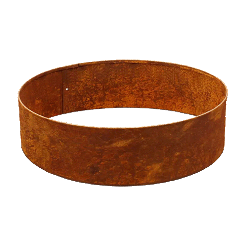 Garden Ring - Landscape Ring - 3mm Corten Steel – Austech Illusions