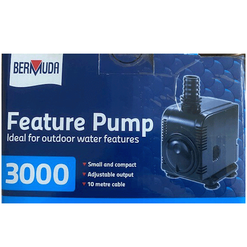 Bermuda Feature Pump 3000 Limited Stock – Austech Illusions