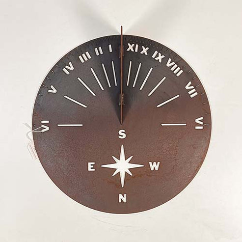Sundial Functional Metal - Compass - No Stand - Raw Finish – Austech ...